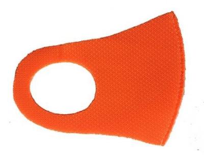 Cina Prodotti eliminabili medici di colore arancio che piegano le serie antipolvere della maschera N95 in vendita