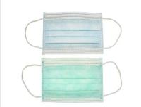 China Medical Disposable Earloop Face Mask Strong Adsorption Flat Without Damage for sale
