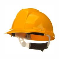 China Novel Style Construction Safety Helmets , Construction Hard Hats Smooth Surface for sale