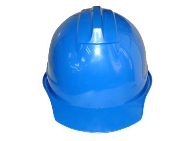 Cina Schermo protettivo blu dei caschi di sicurezza della costruzione di colore da detriti di caduta in vendita