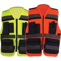 China Superior Durability Reflective Safety Vest For Heavy Machine Operation for sale