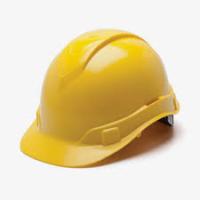 China Smooth Custom Construction Helmets Protective Shield From Falling Debris for sale