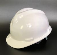 China High Strength Construction Safety Helmets , Yellow Construction Helmet for sale