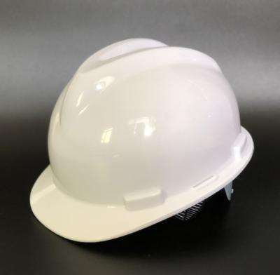 Cina Caschi di sicurezza ad alta resistenza della costruzione, casco giallo della costruzione in vendita