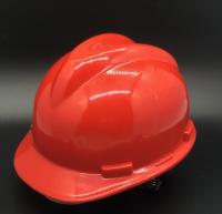 China High Strength Construction Safety Helmets , Yellow Construction Helmet for sale