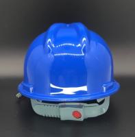 China High Strength Construction Safety Helmets , Yellow Construction Helmet for sale
