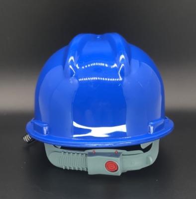 Cina Caschi di sicurezza ad alta resistenza della costruzione, casco giallo della costruzione in vendita