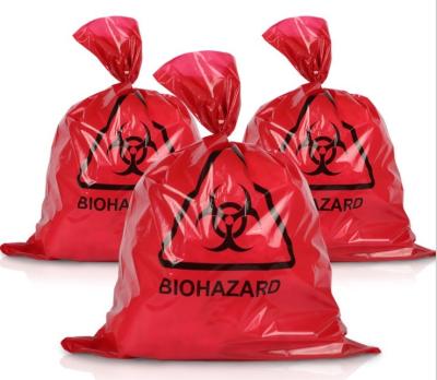 Cina Borse autoclavabili del polipropilene di rischio biologico non tossico per spreco medico in vendita
