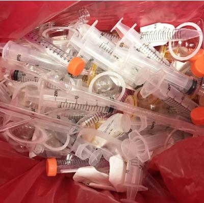 Cina Borse autoclavabili del polipropilene di rischio biologico non tossico per spreco medico in vendita