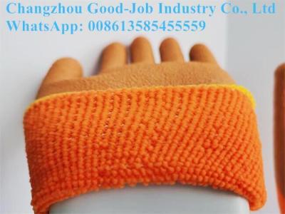 Cina Gomma spugna resistente fredda d'affollamento termica dei guanti protettivi del lavoro di inverno in vendita