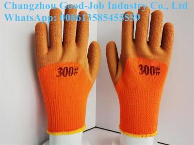 Cina Gomma spugna resistente fredda d'affollamento termica dei guanti protettivi del lavoro di inverno in vendita