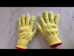 10 Messgerät-Kevlar-Garn-Unisexdurchbohren-beständige geschnittene Antihandschuhe