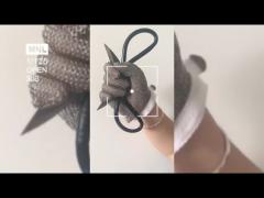 304 aus Edelstahl, mit einem Ring aus Metallmasse