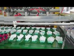 EN388 CER 3121 Autoreparatur-PU beschichtete gestrickte Nylonhandschuhe