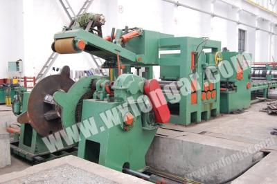 China 12X2000mm HR Slitting lines for sale