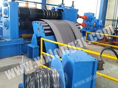 China 8X2000mm HR Steel Coil Slitting line for sale