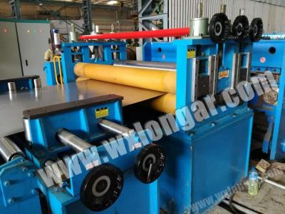 China 3X1600mm High Speed Series Stainless Steel Slitting Mill for sale