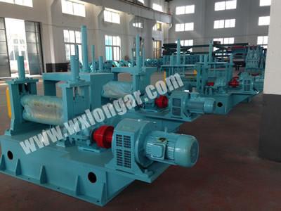 China 3X600mm Narrow Width Coil Slitting Line for sale