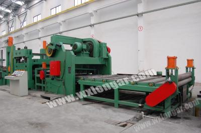 China 25X2500mm Heavy Gage Steel Cut-To-Length Line for sale