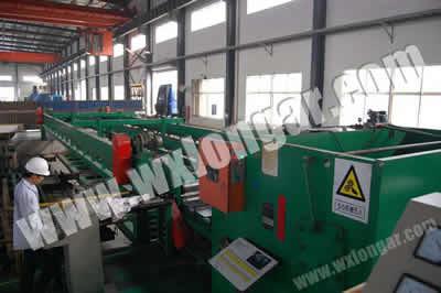 China Middle Gage Steel Cut-To-Length Line for sale