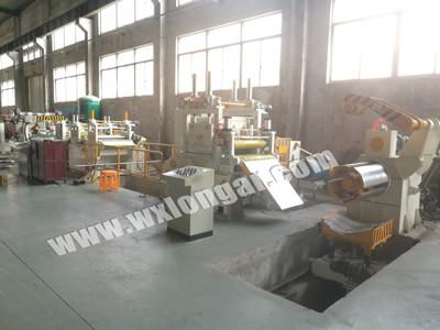 China Light Gage Cut–To-Length /Blanking Lines for sale