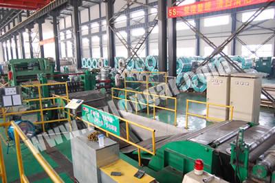 China High Speed Steel Coil Slitting Machine, Mini Slitter Supplier for sale