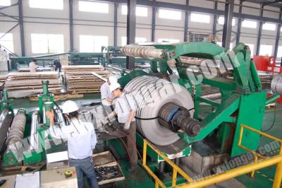 China Slitter rewinder systems,coil processing equipment for sale