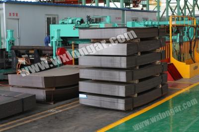 China 8mm Middle Gage Steel Cut To Length Line, Cut To Length Mill Supply for sale
