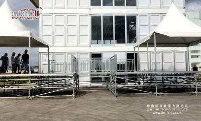China small outdoor movable event aluminum Pagoda tent 5x5m for sale for sale