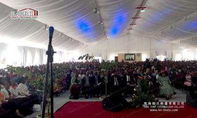 China 30x45m Large Marquee For 2500 Capacity In Nigeria for sale