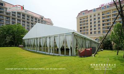 China Aluminum luxury 250 seater wedding tent in South Africa for sale for sale