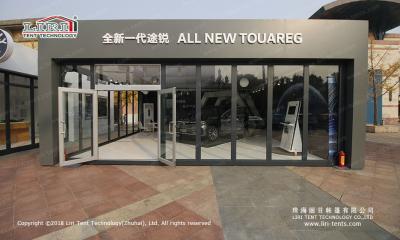 China 8x8m Luxury Decoration Module Tent For The Car Exhibition From Liri Tent for sale