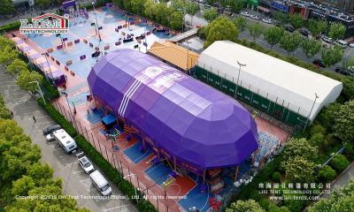 China 20x30m temporary aluminum Sports Tent Halls for sale