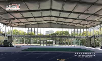 China large durable 8m high  aluminum Sports Tent Halls for sale