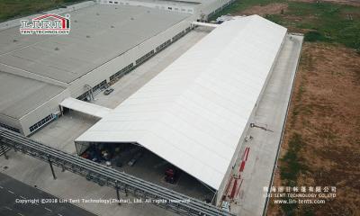 China Wind Resistant Strong aluminum Industrial storage tent for sale for sale