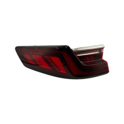 China BYD Tail Light Popular Song Plus and Vehicle with 72 Watts Rated Power Concentrated for sale