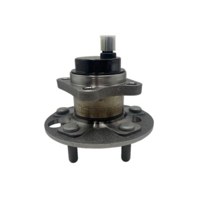 Cina 2019 BYD QIN OE HA-3104100 Testa dell'asse della ruota posteriore Design in acciaio inossidabile resistente in vendita