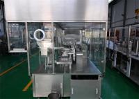 China Automatic Vial Capping Machine 20-500ml Multi-Blade Crimping Schneider PLC FFU Isolation for sale