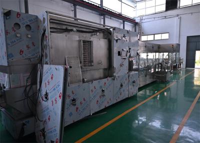 China 5-25ml Vial liquid filling machine, washing, drying, filling and sealing machines High FIlling Accuracy and Stable Output Capacity, GMP Standard for sale
