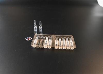 Cina Blister Ampoule Tray Ampoule Blister Pack Medical Grade PETG ISO13485 Produzione in camera pulita in vendita