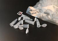 China Polypropylene Laboratory Microtubes 0.5ml 1.5ml 2.0ml Secure Lock Tubes for Sample Storage for sale