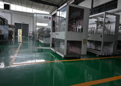China Automatic Adhesive Patch Packaging System for Pharma Ointments 100-300 Patches per Min GMP Certified Design for sale
