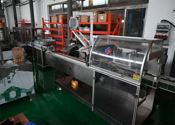 Quality Auto Cartoning Machine Fill Pack Pharma Machineries fully automatic machine for sale