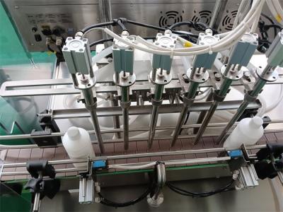 China Precision Small Dose Filling Machine for Eye Drops, Serums and Vaccines, GMP Compliant, 3-20ml Capacity for sale