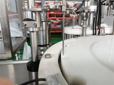 China High Precision Vial Liquid Filling Machine for Monoclonal Antibody Production with Self Flow Filling System, GMP Compliant for sale