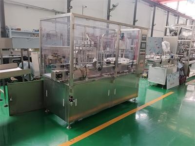China Precision Small Dose Filling Machine for Eye Drops, Serums and Vaccines, GMP Compliant, 3-20ml Capacity for sale