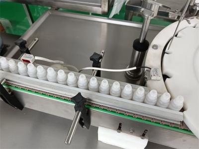 China Precision Small Dose Filling Machine for Eye Drops, Serums and Vaccines, GMP Compliant, 3-20ml Capacity for sale