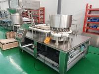 China Automatic Sterile Filling Capping Machine 50-200 BPM GMP CE for sale