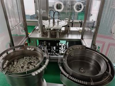 China High Precision Vial Liquid Filling Machine for Monoclonal Antibody Production with Self Flow Filling System, GMP Compliant for sale