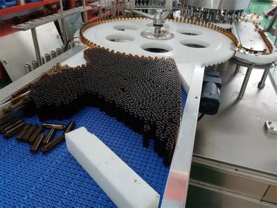 China GMP Certified Automated Filling And Capping Machine For Nutrient Solution, With 24 Filling Nozzles 12000BPH Capacity for sale